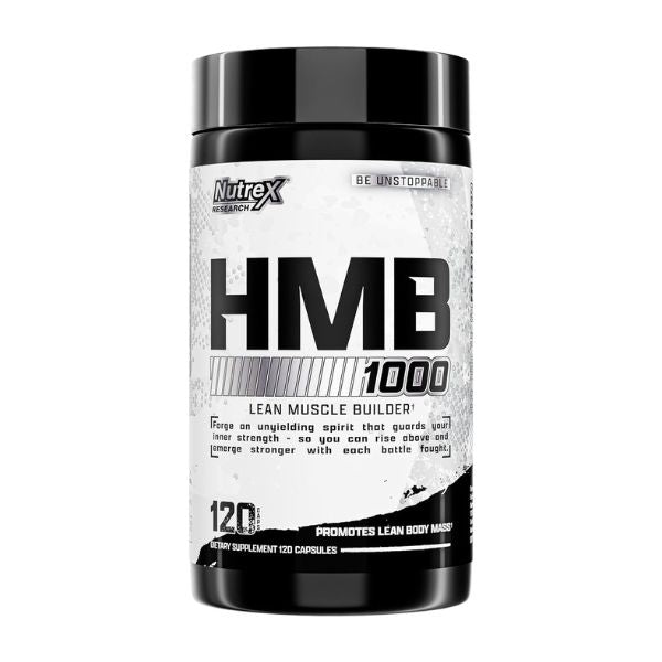 HMB 1000 Nutrex | Spartan Supplements
