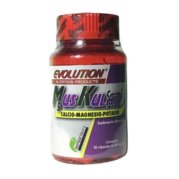 Muskular Evolution | Spartan Supplements