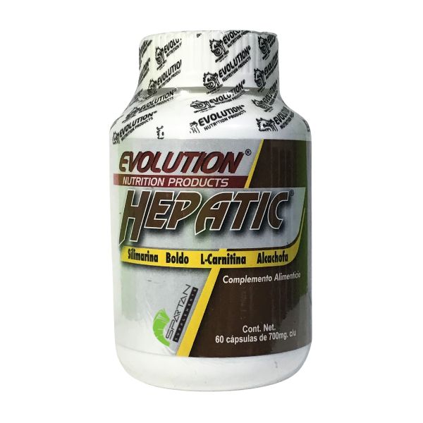 Hepatic Evolution | Spartan Supplements