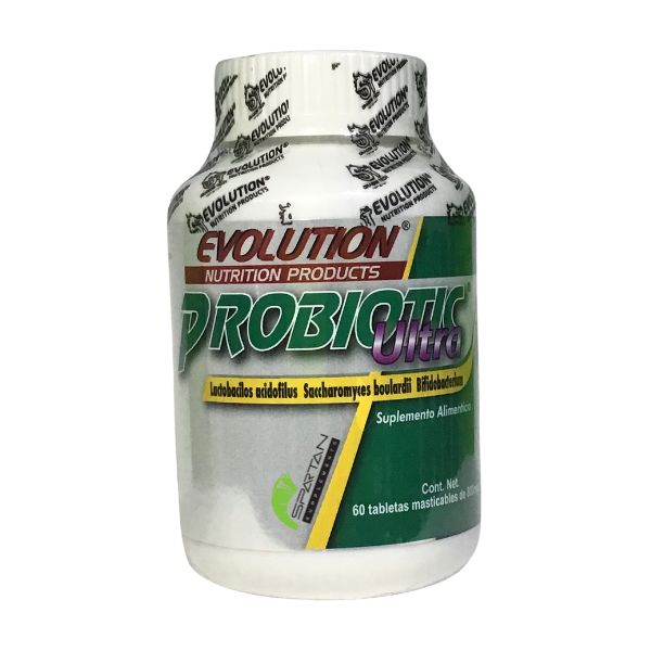 Probiotic Ultra Evolution | Spartan Supplements
