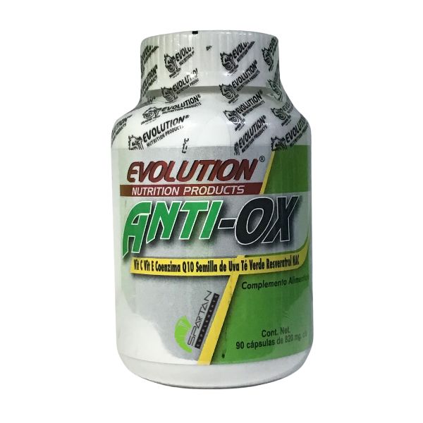 Antiox Evolution | Spartan Supplements