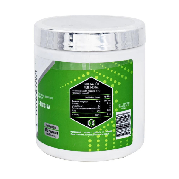 L-Tirosina Advantage Nutritions | Spartan Supplements – spartansupplements