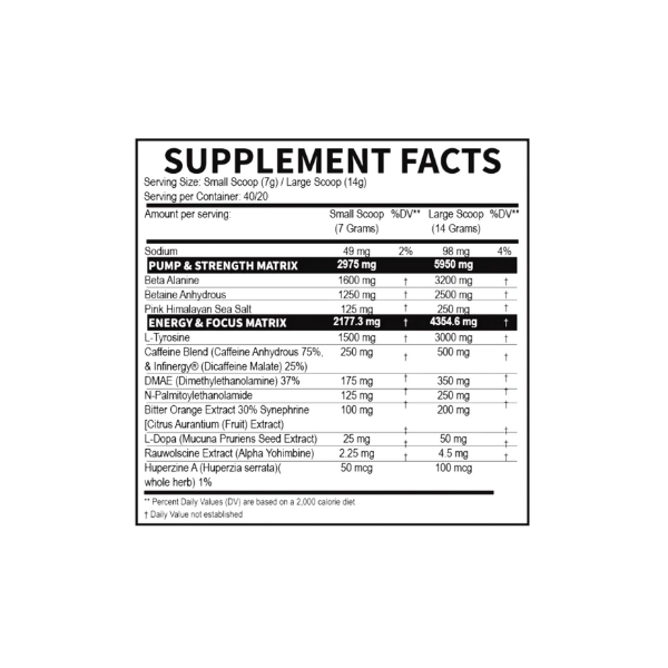 Venom Inferno Dragon Pharma | Spartan Supplements – spartansupplements