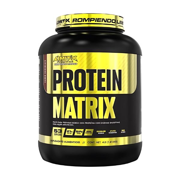 Protein Matrix Limit-X Nutrition | Spartan Supplements – spartansupplements
