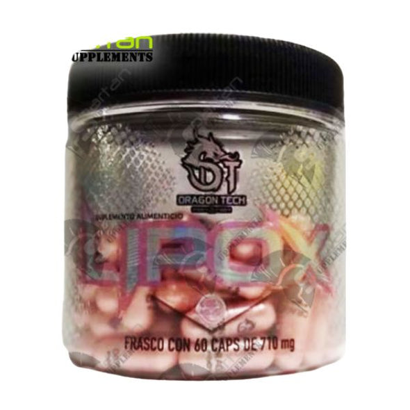 Lipox Dragon Tech | Spartan Supplements – spartansupplements