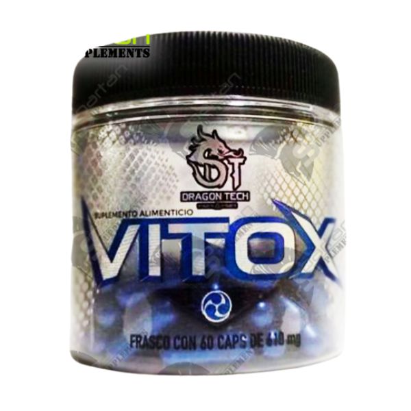 Vitox Dragon Tech | Spartan Supplements – spartansupplements