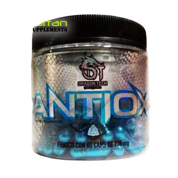 Antiox Dragon Tech | Spartan Supplements – spartansupplements