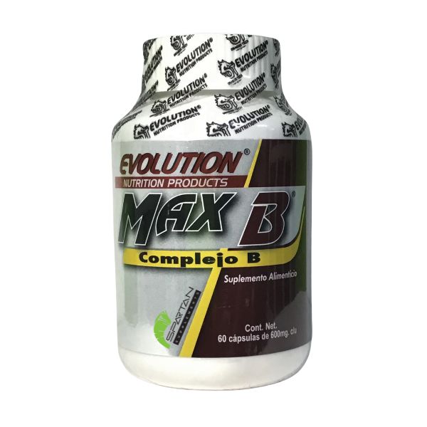 Max B Evolution | Spartan Supplements