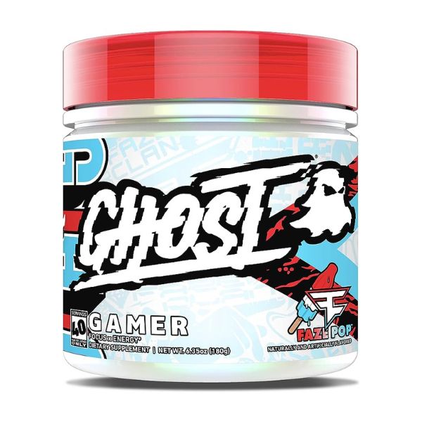Ghost Gamer Focus X Energy | Spartan Supplements – spartansupplements