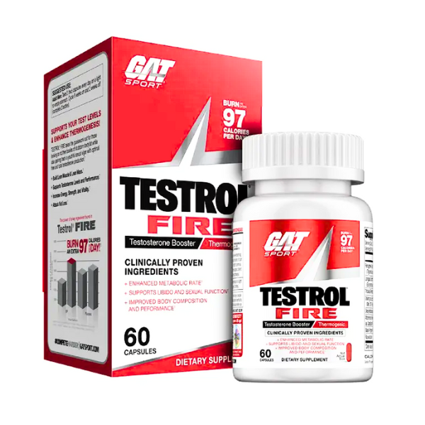 Testrol Fire Gat Sport | Spartan Supplements