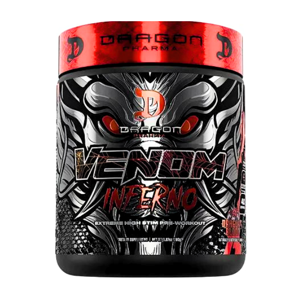 Venom Inferno Dragon Pharma | Spartan Supplements