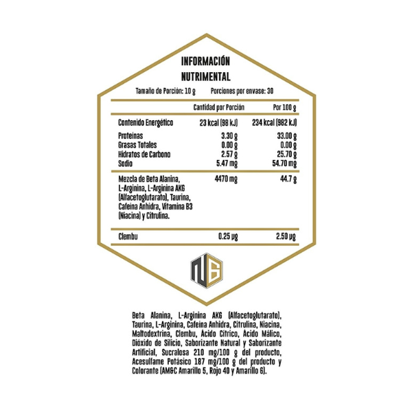 Clembu-Nox Nano Gold Laboratory | Spartan Supplements