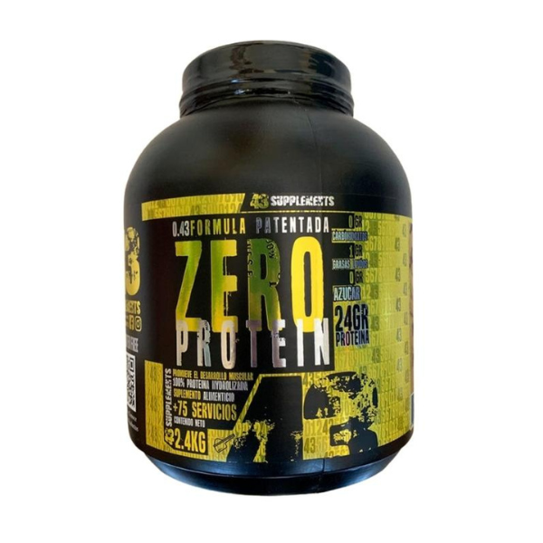 Zero Protein 43 Supplements | Spartan Supplements – spartansupplements