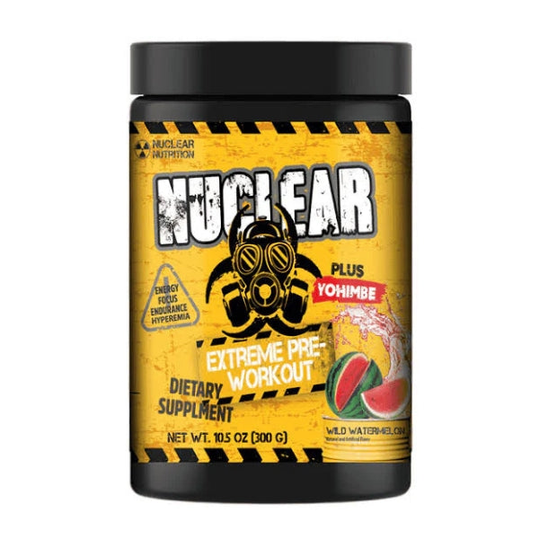 Nuclear Extreme Pre-Workout Nuclear Nutrition | Spartan Supplements