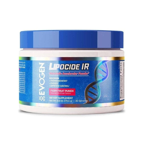 Lipocide IR Evogen | Spartan Supplements