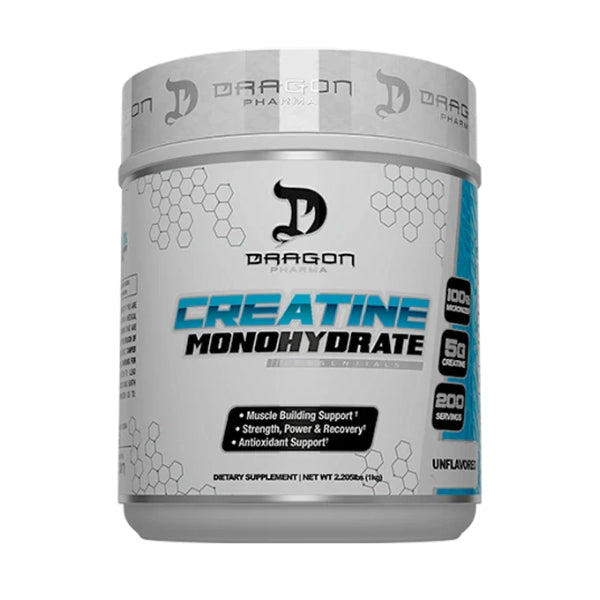 Creatine Monohydrate 1 Kg Dragon Pharma | Spartan Supplements