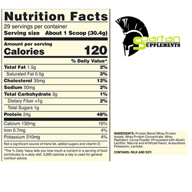 Gold Standard 100% Whey Optimun Nutrition | Spartan Supplements ...